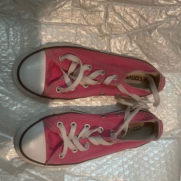 Converse | Shoes | Pink Girls Converse | Poshmark